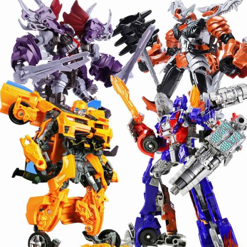Promo Mainan Mobil Robot Transformers Transformer Bumblebee Optimus ...