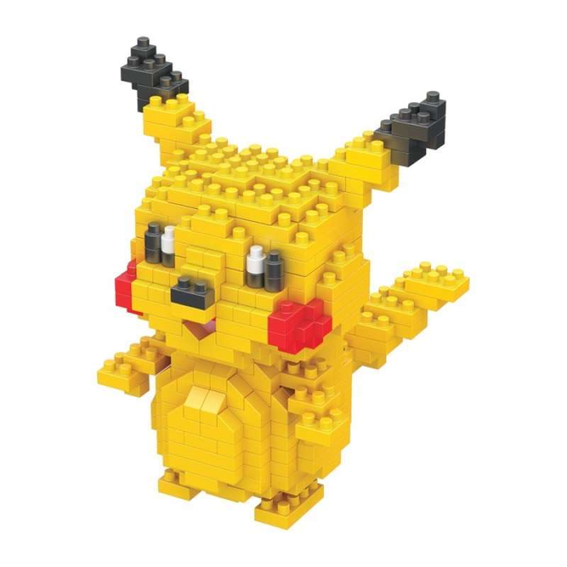 Promo Mini Brick Mikro Blok Pokemon Nano Block Lboyu Figure Diy Balok ...
