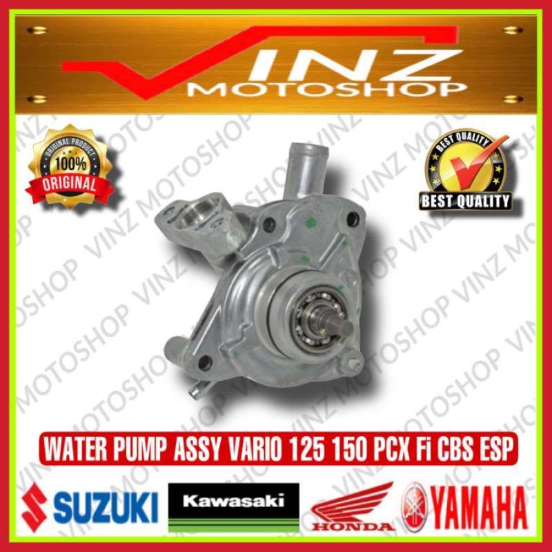 Promo Water Pump Vario 125 Fi Radiator Assy Motor Honda Pcx 150 Cbs Esp ...