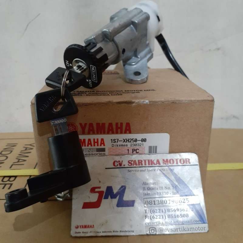 Promo Kunci Kontak Jupiter Mx Old / Main Switch Assy /1s7-xh250-00 ...