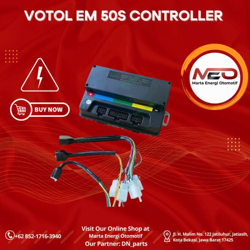 Promo Kontroler Votol Em 50s Controller Motor Listrik Diskon 33% Di ...