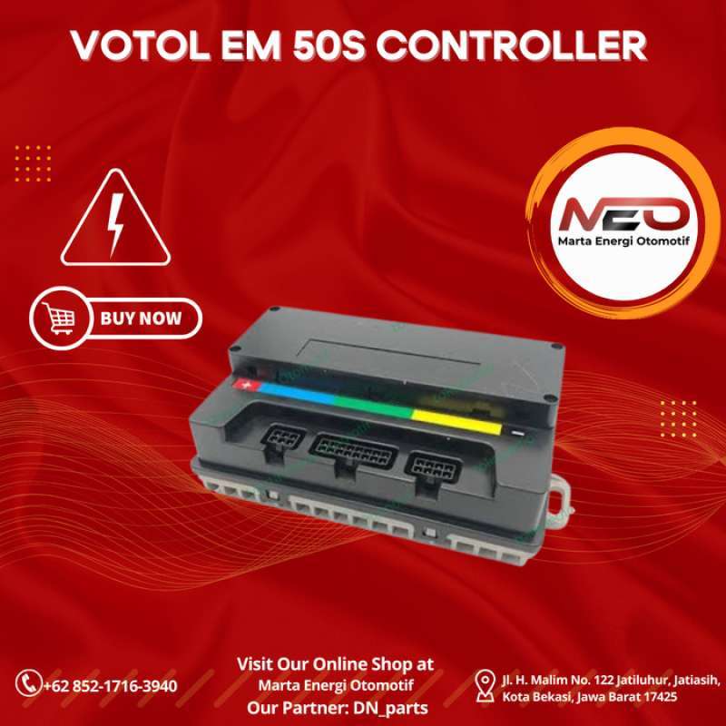 Promo Kontroler Votol Em 50s Controller Motor Listrik Diskon 33% Di ...