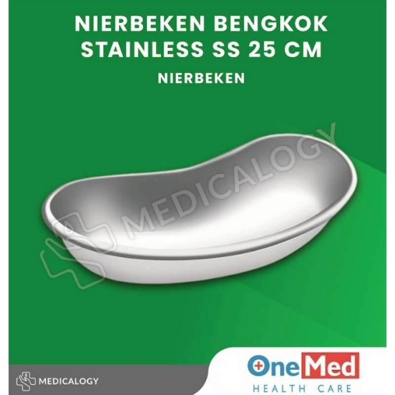 Jual Nierbeken Bengkok Stainless Ss Onemed 25 Cm Di Seller Medicalogy ...