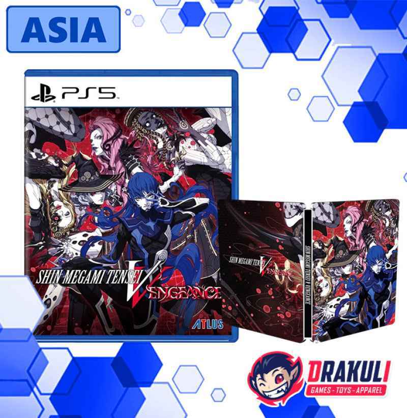 Jual Ps5 Shin Megami Tensei V Vengeance Launch Edition / Smt V Vengeance Di Seller Drakuli Games ...