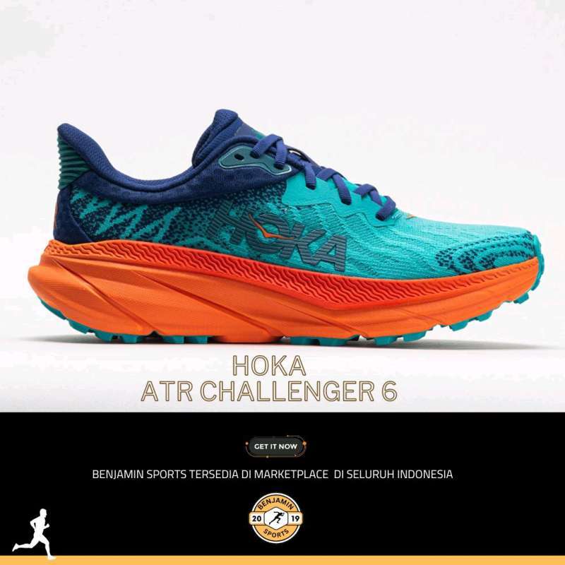 Promo Hoka Challenger Atr 7 Sepatu Lari Trail Pria 1134497 Cvor Diskon ...