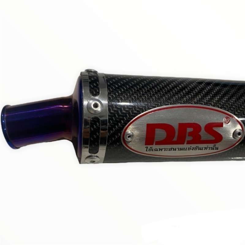 Promo Dbs Silincer Carbon Titanium Original Made In Thailand Original ...