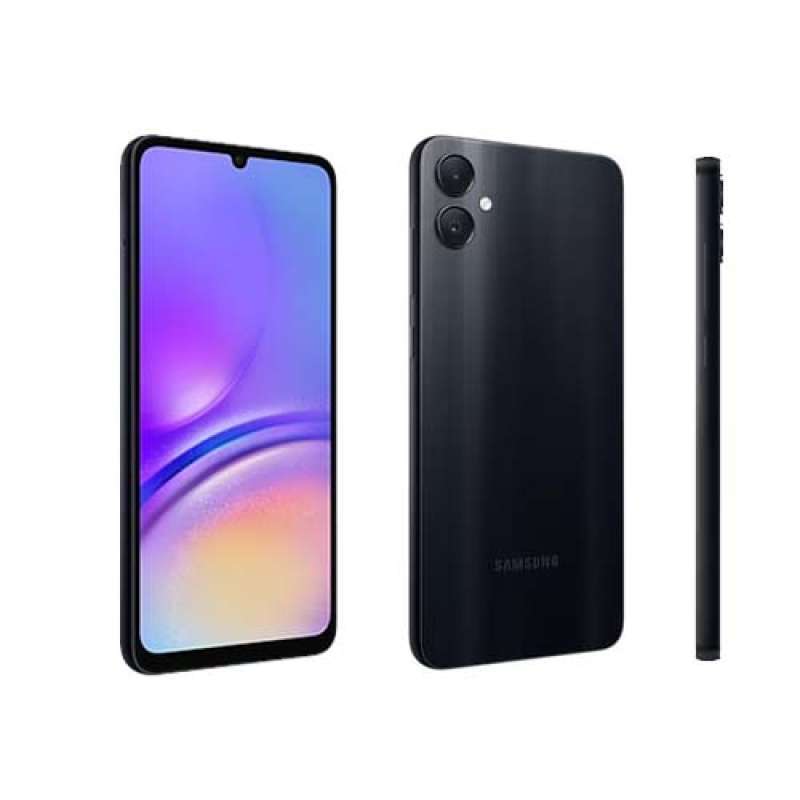Jual Smartphone Samsung Galaxy A055 (a05) 4/128gb Black + Adaptor Di ...