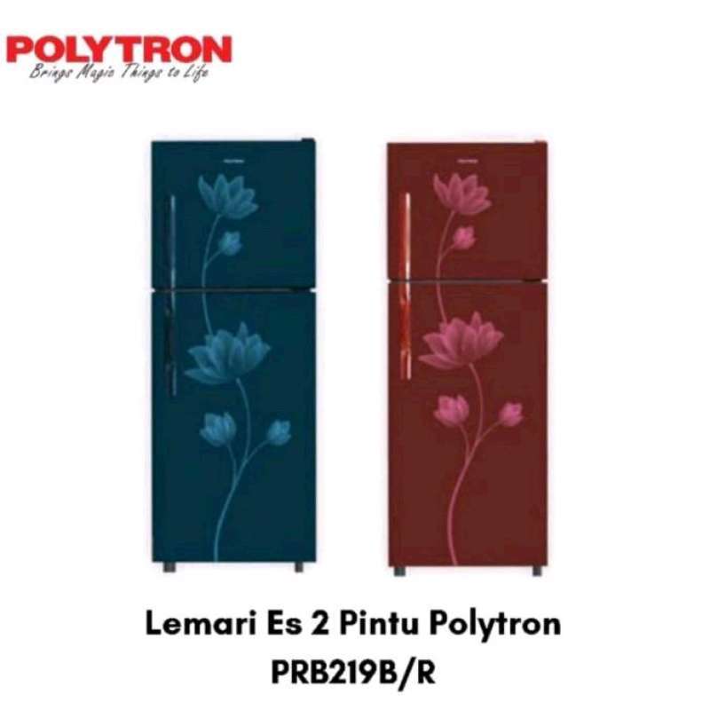 Jual Kulkas Polytron Metalic Original, Murah & Diskon April 2024 | Blibli