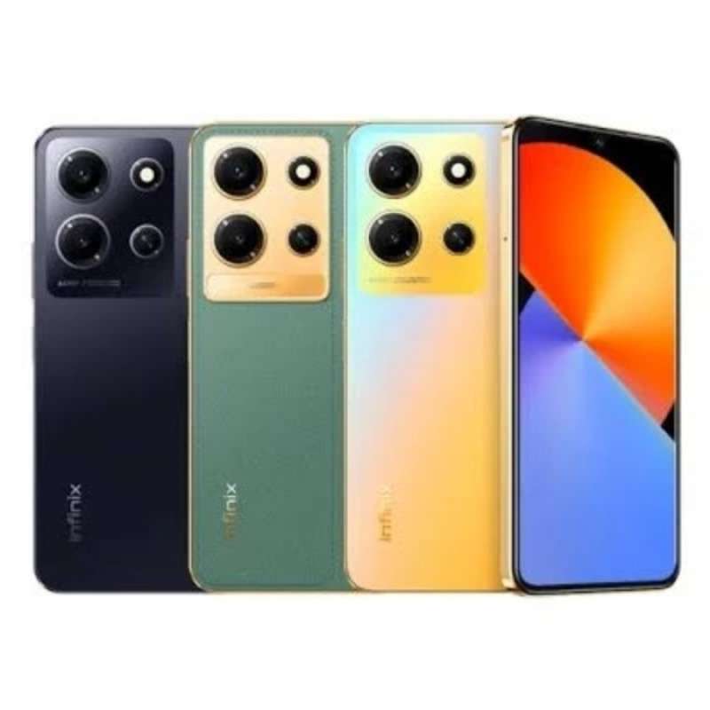 Jual Infinix Note 40 Pro Nfc 8/256gb Garansi Resmi Infinix - Gold Di ...