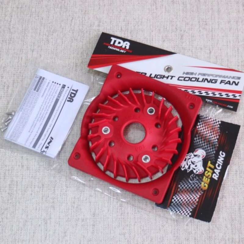 Promo Cooling Fan Kipas Radiator Tdr Racing Honda Vario 150 Original ...