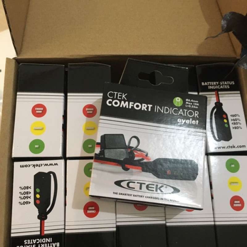 Promo Ctek Indicator Eyelet M6 M8 Untuk Aki Battery Charger Promo - M8 ...