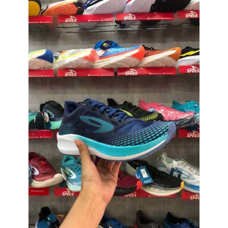 Jual Sepatu Running 910 Nineten Haze 1.5 Original - Biru-tua/hijau ...