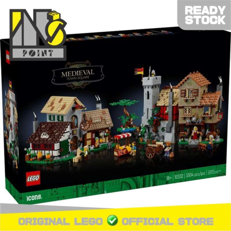 Jual Lego 10332 - Icons - Medieval Town Square Di Seller Ins Point - Jakarta Utara - Pegangsaan ...