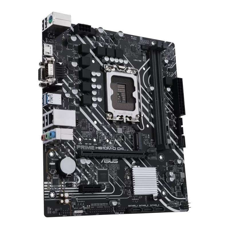 Jual Motherboard Asus Prime H610m-d Lga 1700 (intel Gen 12) Di Seller Komputermedan Official ...