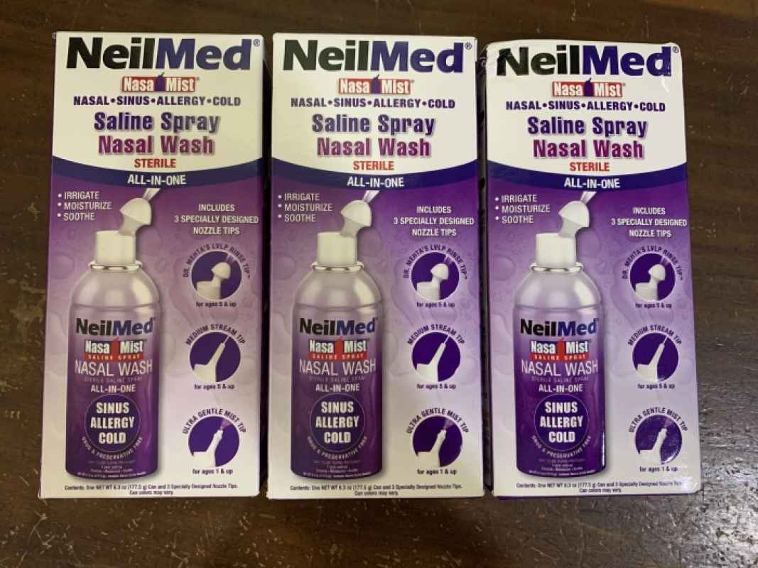 Promo Neilmed Saline Spray Nasal Diskon 33% Di Seller Lucky_vania ...