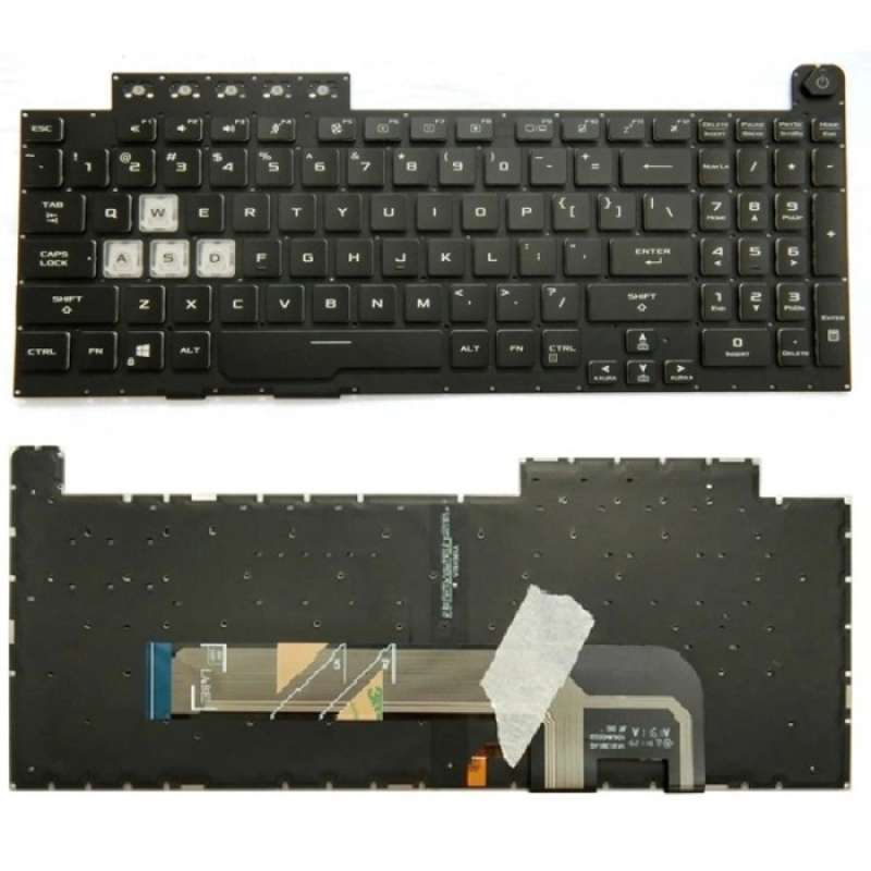 Promo Keyboard Asus Tuf Gaming F15 Fx506li Fx506lh Fx506 Fx506h ...