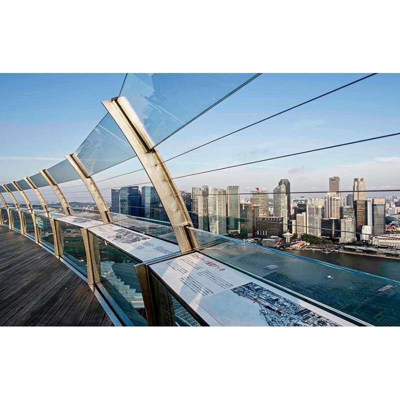 Jual Singapore Marina Bay Sands Observation Deck Mbs Di Seller T.claire ...