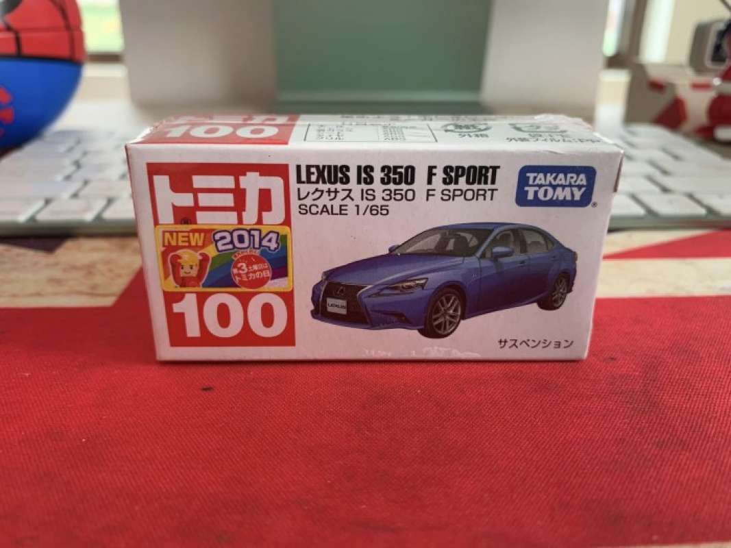 Promo Tomica 100 Lexus Is 350 F Sport Biru Diskon 3% Di Seller Tedy ...