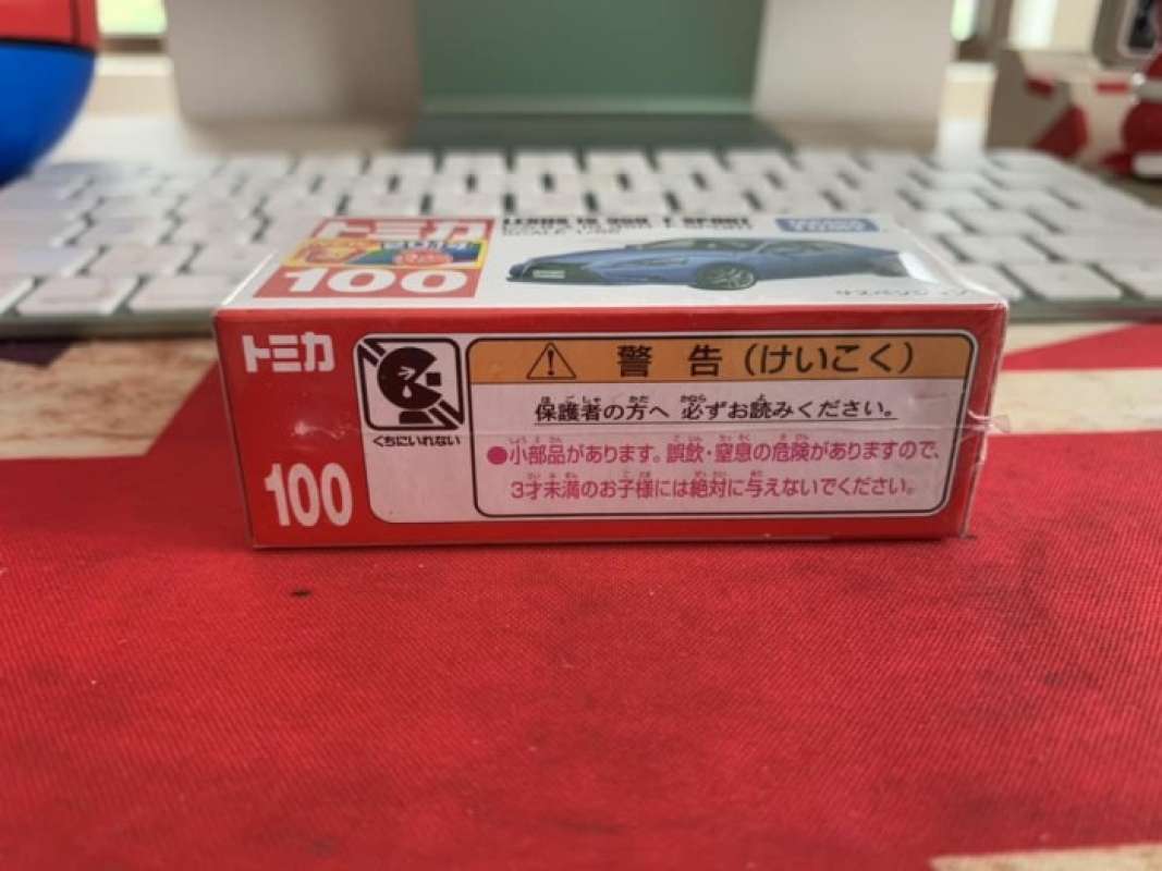Promo Tomica 100 Lexus Is 350 F Sport Biru Diskon 3% Di Seller Tedy ...