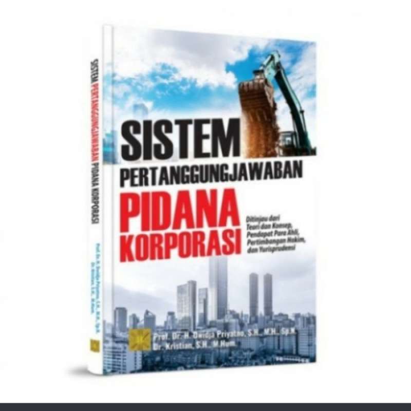 Promo Buku Sistem Pertangungjawaban Pidana Korporasi Prenada Diskon 23% ...