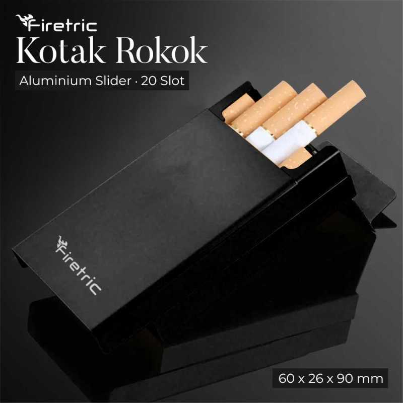 Jual Firetric Kotak Bungkus Rokok Aluminium Slider Cigarette Case 20 ...