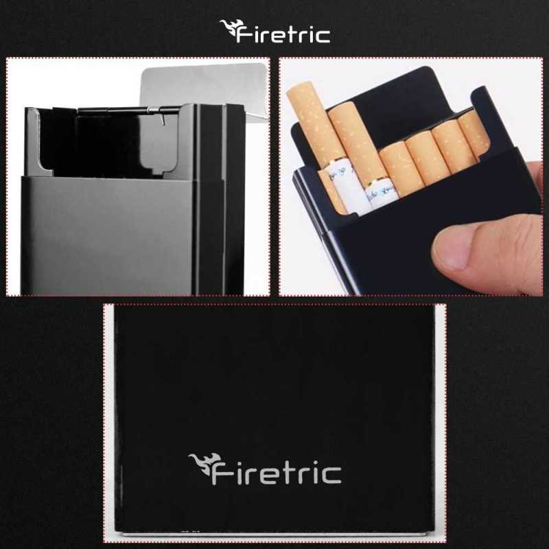 Jual Firetric Kotak Bungkus Rokok Aluminium Slider Cigarette Case 20 ...