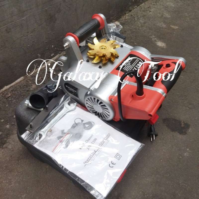Promo Mesin Bobok Tembok Wall Chaser Alat Bobok Dingding Beton Jhs 110 ...