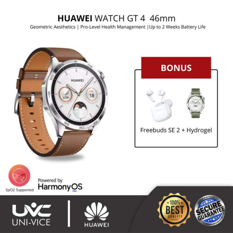 Promo Huawei Watch Gt 4 Gt4 Smartwatch | Fashionable | Professional ...