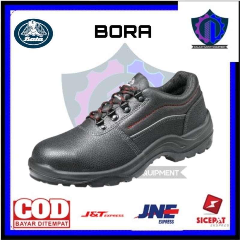 Promo Sepatu Bata Bora Industrial 100% Bata Industrial Diskon 23% Di ...