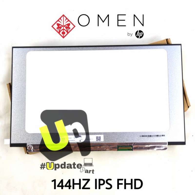 Promo Lcd Led Layar Hp Omen 15-en 15-en0013dx 15.6 Inch 40 Pin Fhd Ips ...