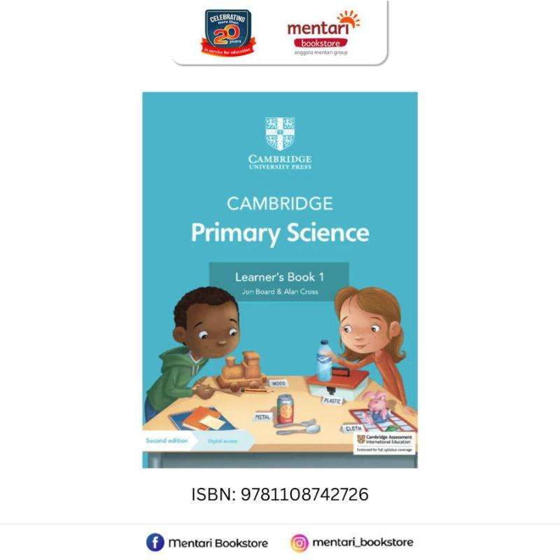 Jual Cambridge Primary Science 2nd Edition | Sains | Buku Sd - Learner ...
