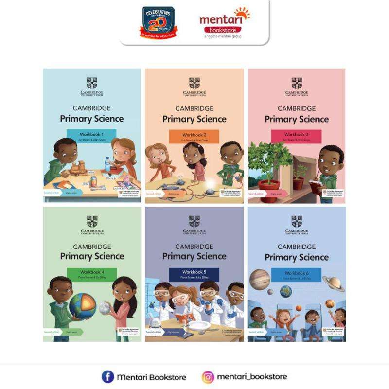 Jual Cambridge Primary Science 2nd Edition | Sains | Buku Sd - Learner ...
