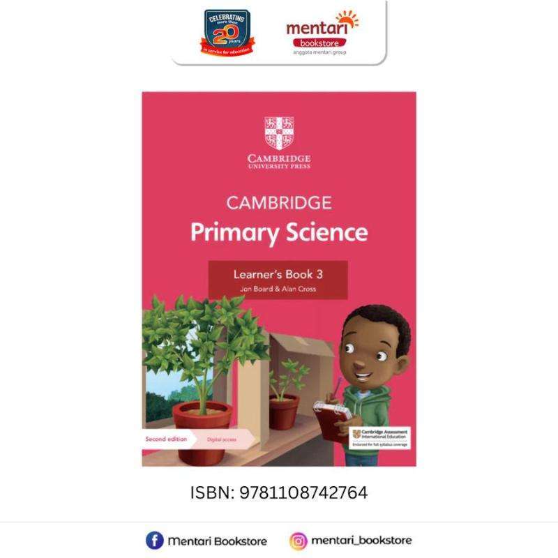 Jual Cambridge Primary Science 2nd Edition | Sains | Buku Sd - Learner ...