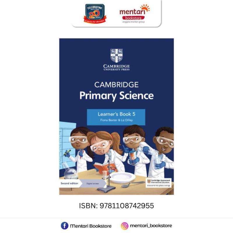 Jual Cambridge Primary Science 2nd Edition | Sains | Buku Sd - Learner ...