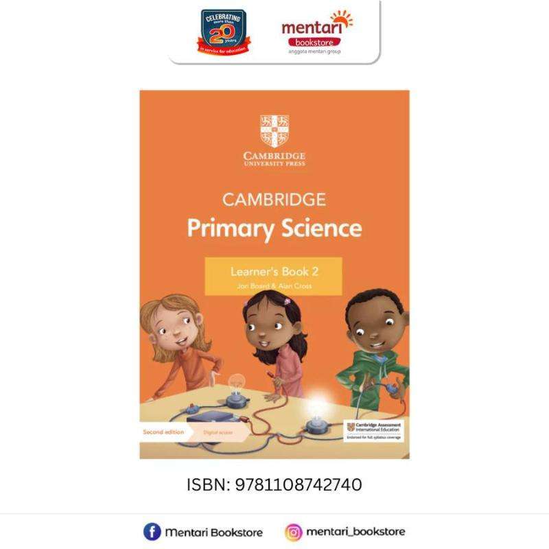 Jual Cambridge Primary Science 2nd Edition | Sains | Buku Sd - Learner ...
