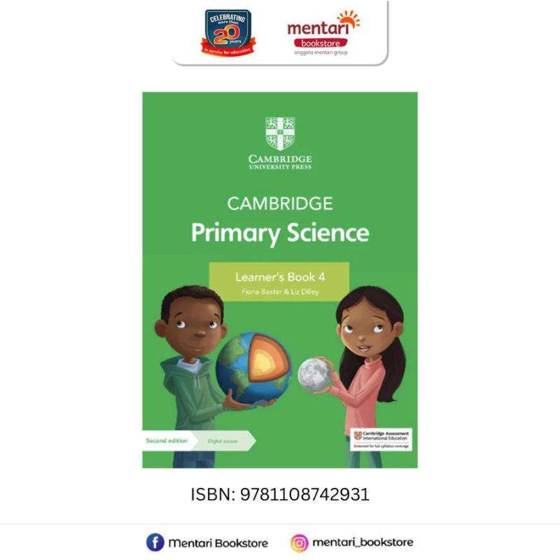 Jual Cambridge Primary Science 2nd Edition | Sains | Buku Sd - Learner ...