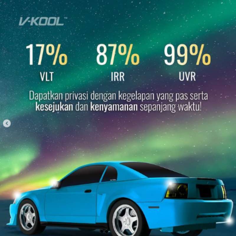 Promo V-kool Diamond Series Chery Tiggo 7 Pro Skkb X15 Diskon 30% Di ...