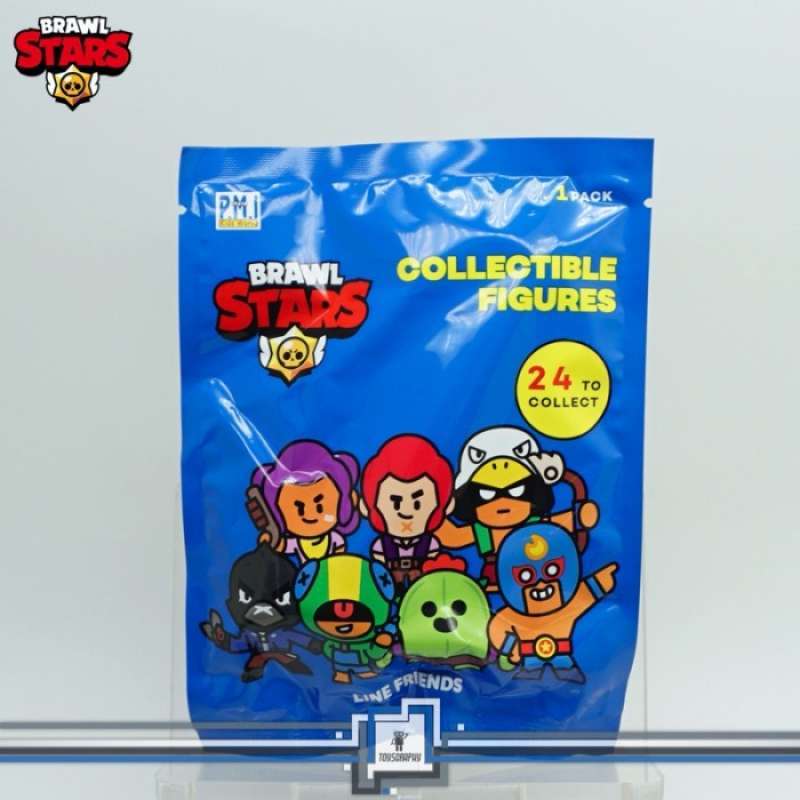 Jual Brawl Stars Mini Action Figure Surprise Singles Pack Foilbag Di ...