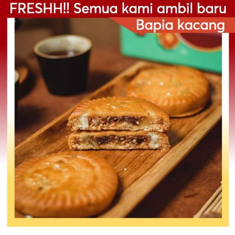 Promo Non Halal Bapia Kacang Tamiang Oleh Oleh Khas Medan Diskon 23% Di ...