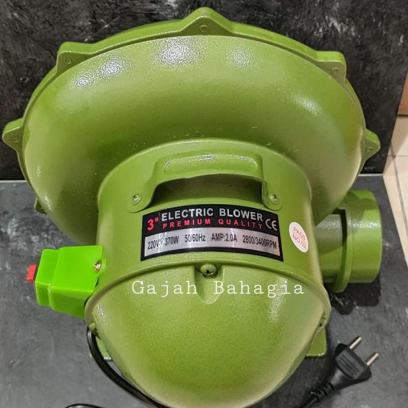 Promo Mesin Blower Keong 3 Inch Elektrik Blower Keong 3 Blower Angin ...
