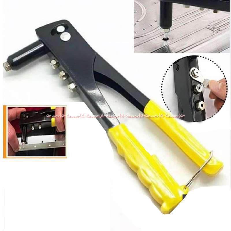 Jual Krisbow Hand Riveter Alat Tang Rivet Alat Memasang Paku Keling ...
