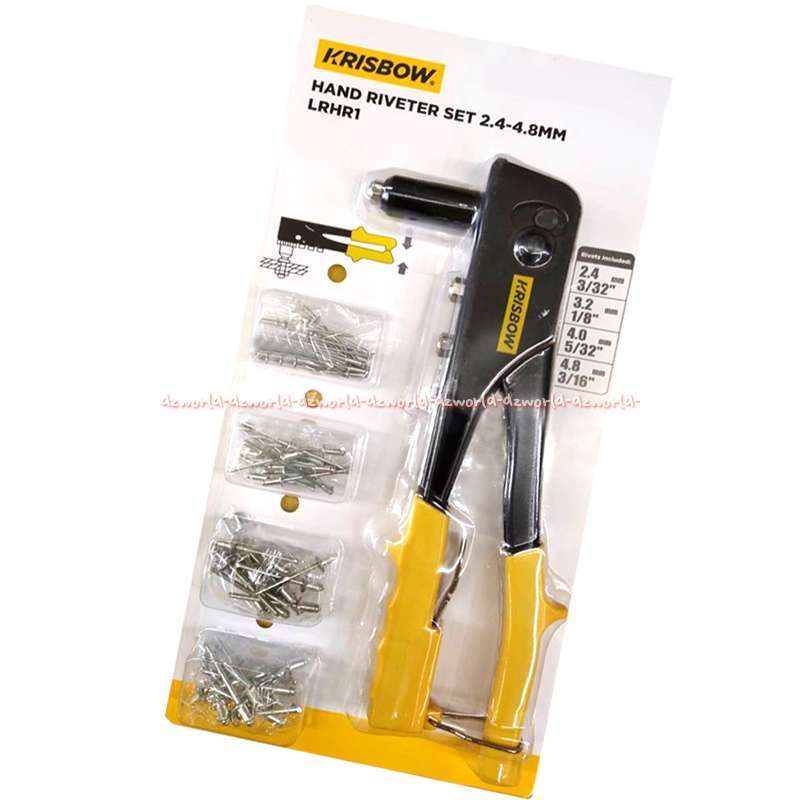Jual Krisbow Hand Riveter Alat Tang Rivet Alat Memasang Paku Keling ...