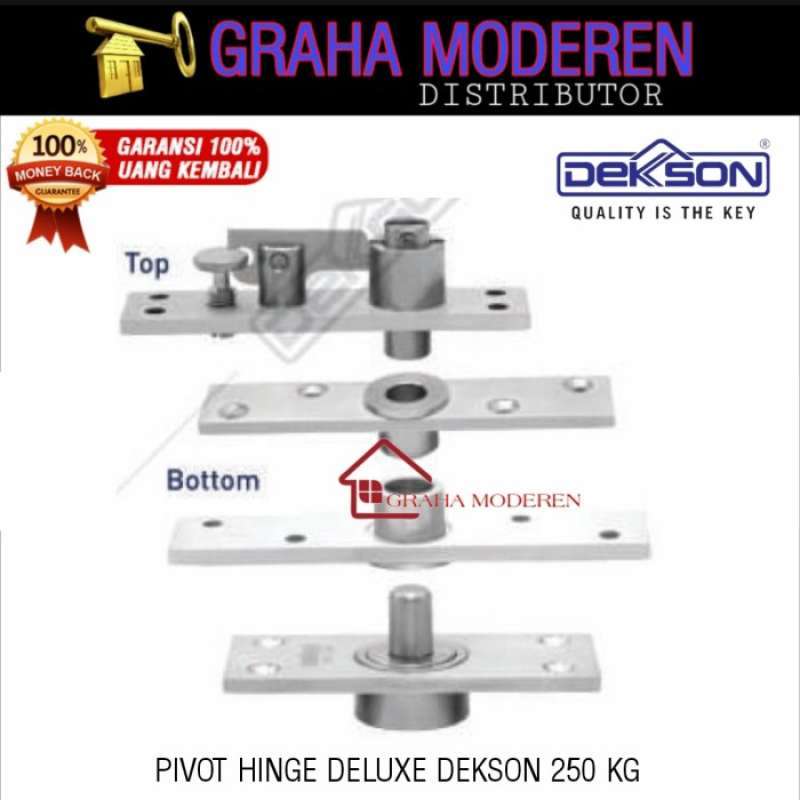 Promo Pivot Pintu Pv 022 Stainless Engsel Pivot Putar 250kg Diskon 23% ...