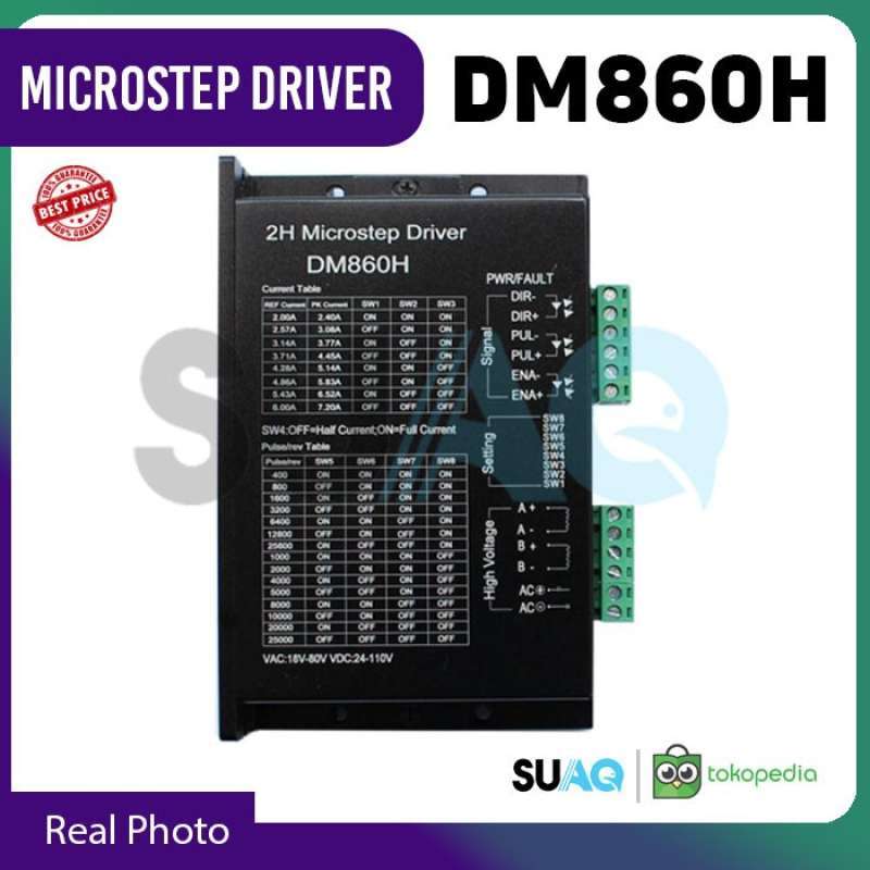 Promo Microstep Driver Dm860h Stepper Motor Nema23. Brand Hanpose ...
