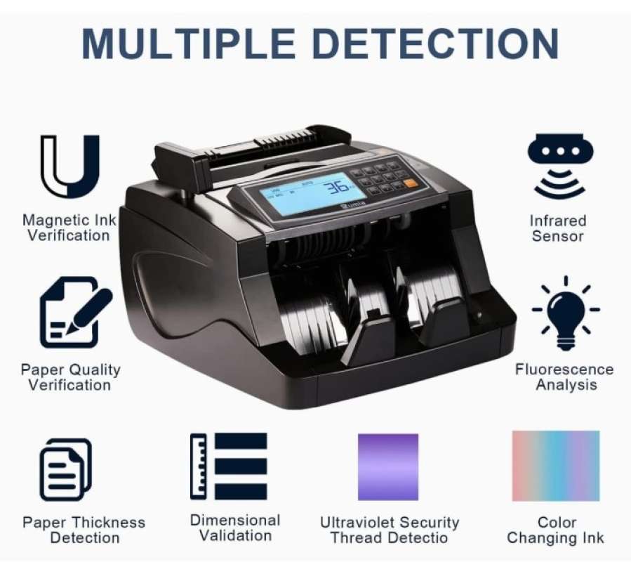 Promo Mesin Hitung & Deteksi Uang Kertas Rupiah Cashtek St-6230 Baru ...