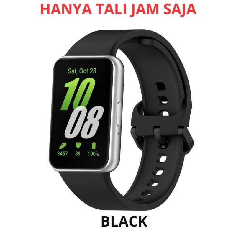Jual Tali Jam Samsung Galaxy Fit 3 Sm R390 Fit3 Strap Band Silicone Di ...