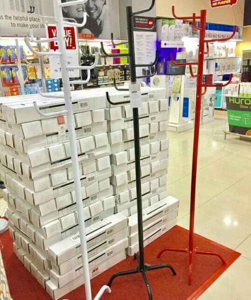 Promo Ace Hardware Cloth Hanger, Gantungan Pakaian, Rak Gantung Besi ...