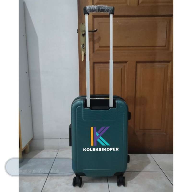 Promo Koper President 5559 Original Polycarbonate Box No Zipper Size 20 ...