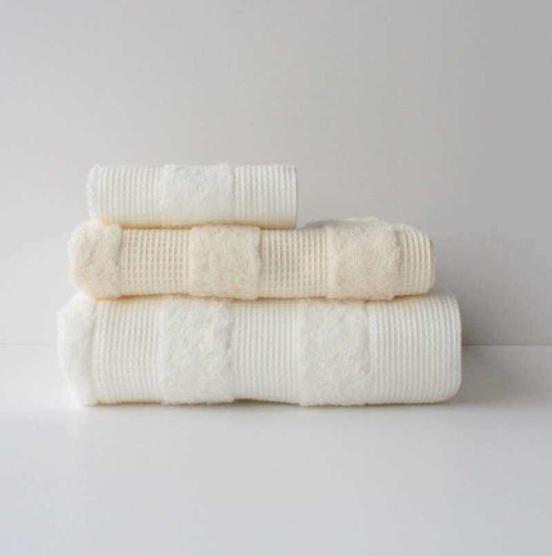 Promo Japanese Premium Towel Kontex Imabari - Waffle Border Diskon 25% ...