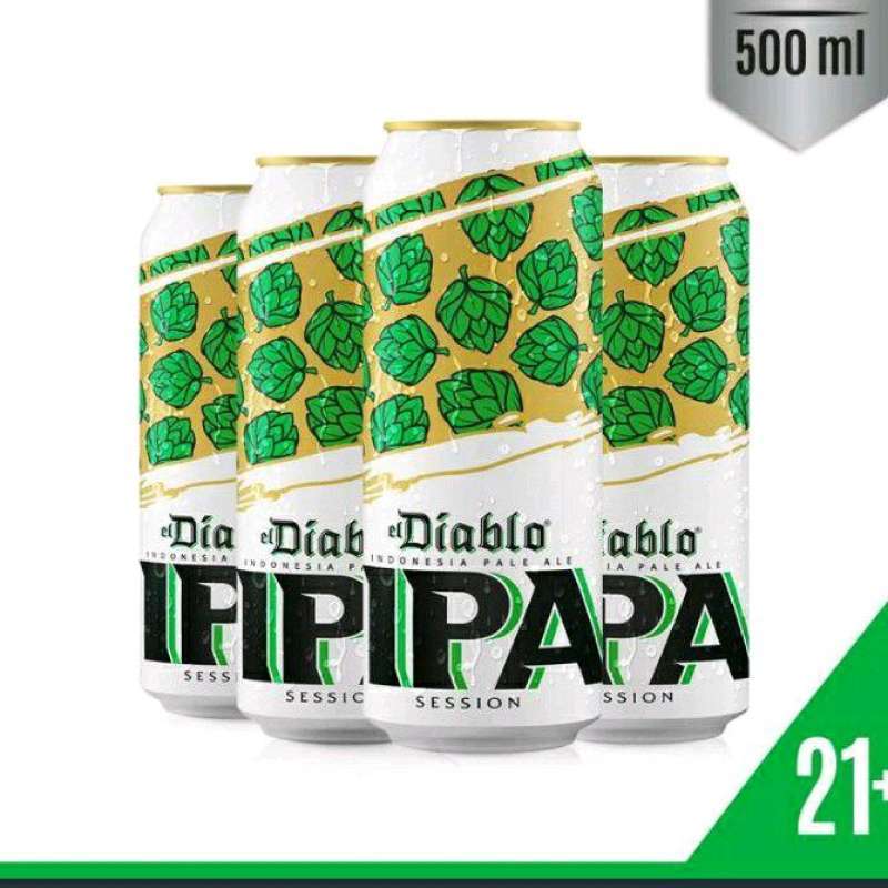 Jual El Diablo Ipa Beer 500ml X 6can Di Seller Bintang Timur 288 ...